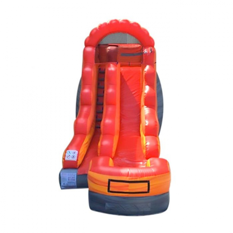 15' Fire Marble Water Slide (add $50 when using wet) - Jumping Beans